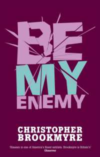 Books Kinokuniya: Be My Enemy (Jack Parlabane) -- Paperback / softback ...