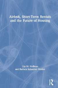 Books Kinokuniya: Airbnb, Short-Term Rentals and the Future of Housing ...