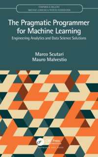 Books Kinokuniya: The Pragmatic Programmer for Machine Learning : Engineering Analytics and Data ...