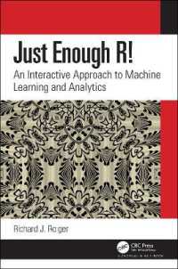 Books Kinokuniya: Just Enough R! : An Interactive Approach to Machine Learning and Analytics ...