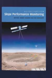 Books Kinokuniya: Guidelines for Slope Performance Monitoring / Sharon ...