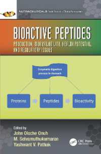 Books Kinokuniya: Bioactive Peptides : Production, Bioavailability ...