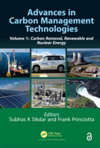 Books Kinokuniya: Advances in Carbon Management Technologies : Carbon Removal, Renewable and ...
