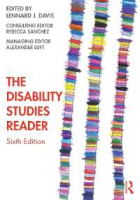 Books Kinokuniya: The Disability Studies Reader (6TH) / Davis, Lennard ...