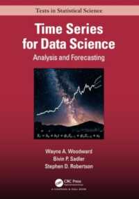 Books Kinokuniya: Time Series for Data Science : Analysis and Forecasting (Chapman & Hall/crc ...