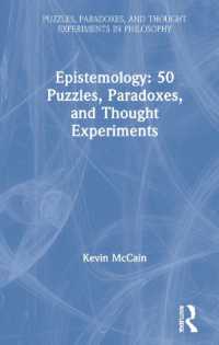 Books Kinokuniya: Epistemology: 50 Puzzles, Paradoxes, and Thought Experiments (Puzzles ...