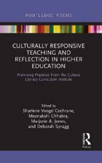 Books Kinokuniya: Culturally Responsive Teaching and Reflection in Higher Education : Promising ...