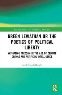 Books Kinokuniya: Green Leviathan or the Poetics of Political Liberty ...