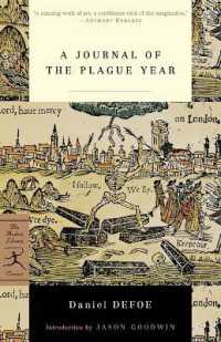 Books Kinokuniya: A Journal of the Plague Year (Modern Library Classics ...