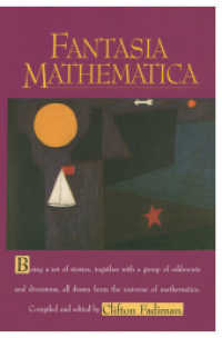 Books Kinokuniya: Fantasia Mathematica / Fadiman, Clifton (EDT) (9780387949314)