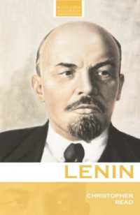 Books Kinokuniya: Lenin : A Revolutionary Life (Routledge Historical ...