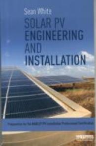 Books Kinokuniya: Solar PV Engineering and Installation : Preparation for the NABCEP PV ...