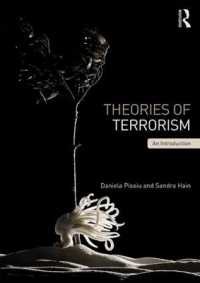 Books Kinokuniya: Theories of Terrorism : An Introduction / Pisoiu ...