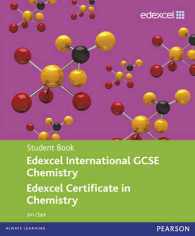 Books Kinokuniya: Edexcel International GCSE/Certificate Chemistry Student Book and Revision ...