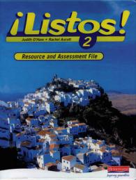 Books Kinokuniya: Listos! 2 Resource and Assessment File (Listos for 11 ...