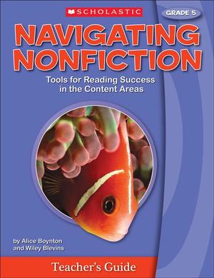 Books Kinokuniya: Navigating Nonfiction : Grade 5 (Navigating ...