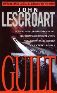 Books Kinokuniya: Guilt (Abe Glitsky) / Lescroart, John (9780440222811)