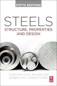 Books Kinokuniya: Steels : Structure, Properties, and Design (5TH ...
