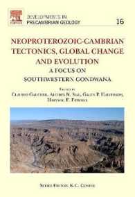 Books Kinokuniya: Neoproterozoic-Cambrian Tectonics, Global Change and ...
