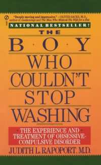 Books Kinokuniya: The Boy Who Couldn't Stop Washing : The Experience and Treatment of Obsessive ...