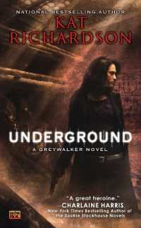 Books Kinokuniya: Underground : A Greywalker Novel (Greywalker ...