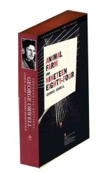 Books Kinokuniya: Animal Farm / Nineteen Eighty-Four (2-Volume Set ...