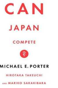 Books Kinokuniya: Can Japan Compete? / Porter, Michael/ Takeuchi, Mick ...