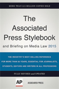Books Kinokuniya: The Associated Press Stylebook and Briefing on Media ...