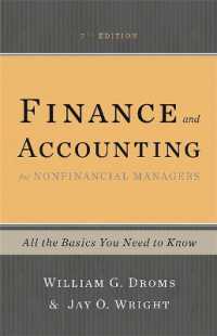 Books Kinokuniya: Finance and Accounting for Nonfinancial Managers, 7th ...