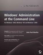 Books Kinokuniya: Windows Administration at the Command Line for ...