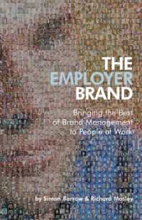 Books Kinokuniya: The Employer Brand : Bringing the Best of Brand ...
