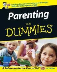 Books Kinokuniya: Parenting for Dummies (For Dummies S.) -- Paperback ...