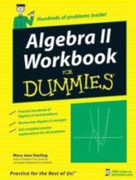 Books Kinokuniya: Algebra II Workbook for Dummies (For Dummies (Math ...