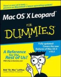 Books Kinokuniya: MAC OS X Leopard for Dummies (For Dummies (Computer ...