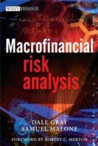 Books Kinokuniya: Macrofinancial Risk Analysis (Wiley Finance) / Gray ...