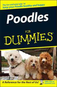 Books Kinokuniya: Poodles for Dummies (For Dummies (Pets)) / Ewing ...