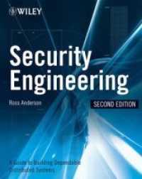 Books Kinokuniya: Security Engineering : A Guide to Building Dependable Distributed Systems (2ND ...