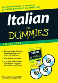 Books Kinokuniya: Italian for Dummies (3-Volume Set) (For Dummies ...