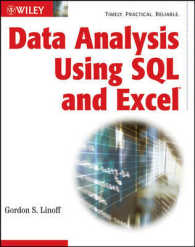Books Kinokuniya: Data Analysis Using SQL and Excel (Paperback + Online) / Linoff, Gordon S ...