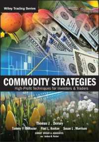 Books Kinokuniya: Commodity Strategies : High-Profit Techniques for Investors and Traders (Wiley ...