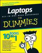 Books Kinokuniya: Laptops All-in-one Desk Reference for Dummies (For ...