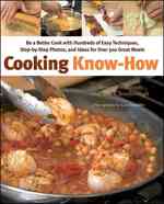 Books Kinokuniya: Cooking Know-How : Be a Better Cook with Hundreds of ...