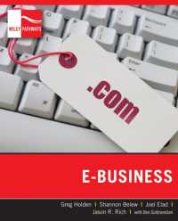 Books Kinokuniya: E-Business (Wiley Pathways) / Holden, Greg/ Belew ...