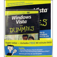 Books Kinokuniya: Windows Vista for Dummies, Special Dvd Bundle ...