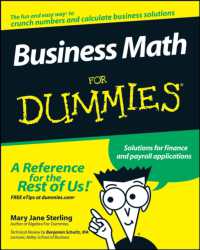 Books Kinokuniya: Business Math for Dummies (For Dummies (Business & Personal Finance ...