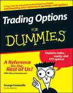 Books Kinokuniya: Trading Options for Dummies (For Dummies (Business ...