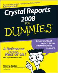 Books Kinokuniya: Crystal Reports 2008 for Dummies (For Dummies ...