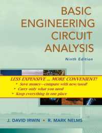 Books Kinokuniya: Basic Engineering Circuit Analysis (9TH) / Irwin, J. David/ Nelms, R.Mark ...