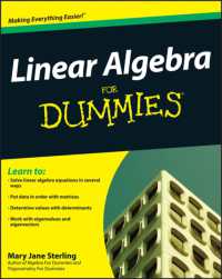 Books Kinokuniya: Linear Algebra for Dummies (For Dummies (Math & Science)) / Sterling, Mary ...