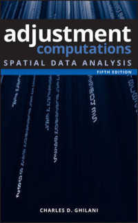 Books Kinokuniya: Adjustment Computations : Spatial Data Analysis (5th) / Ghilani, Charles D ...